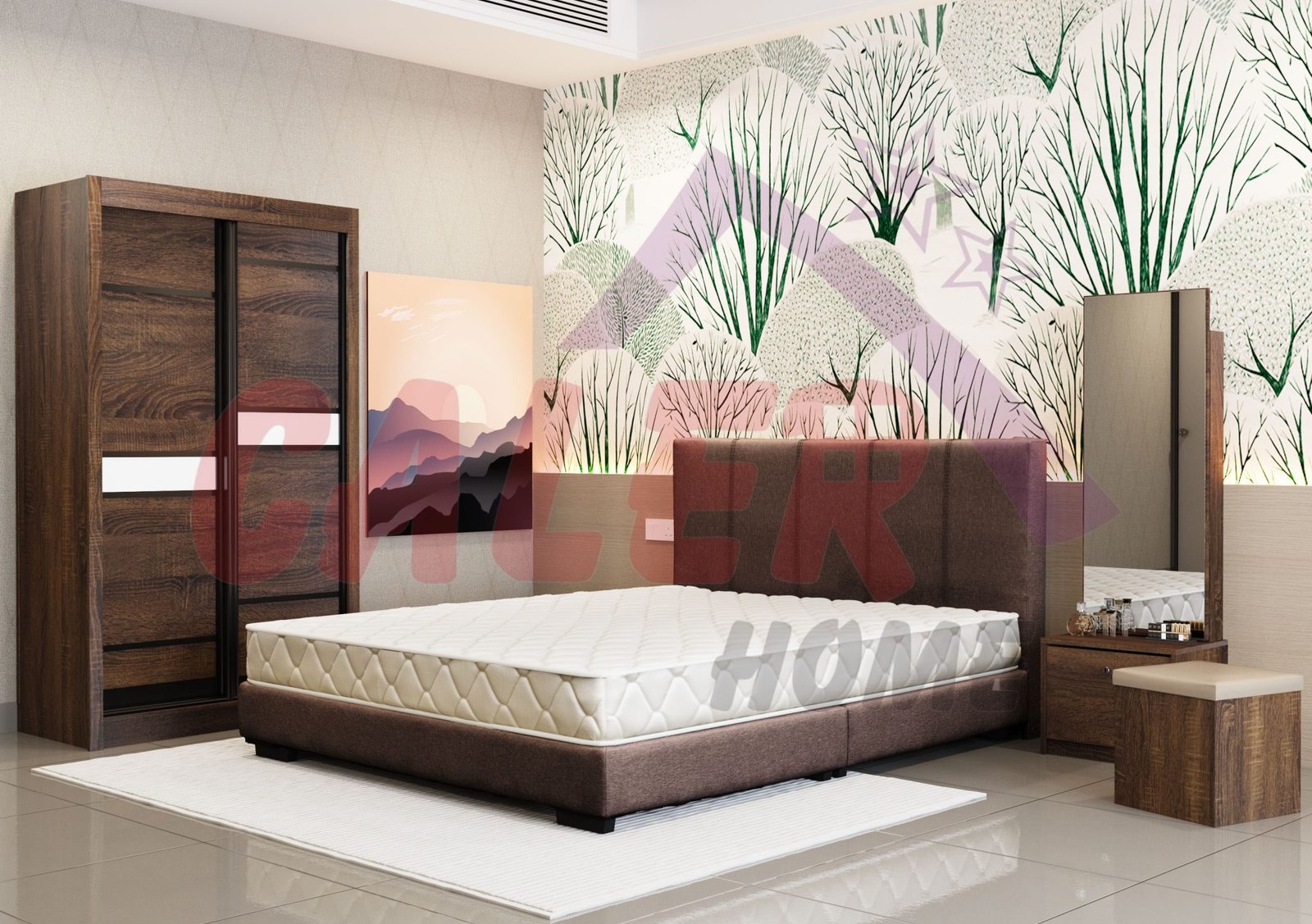 Germini Bedroom Set Caler Home