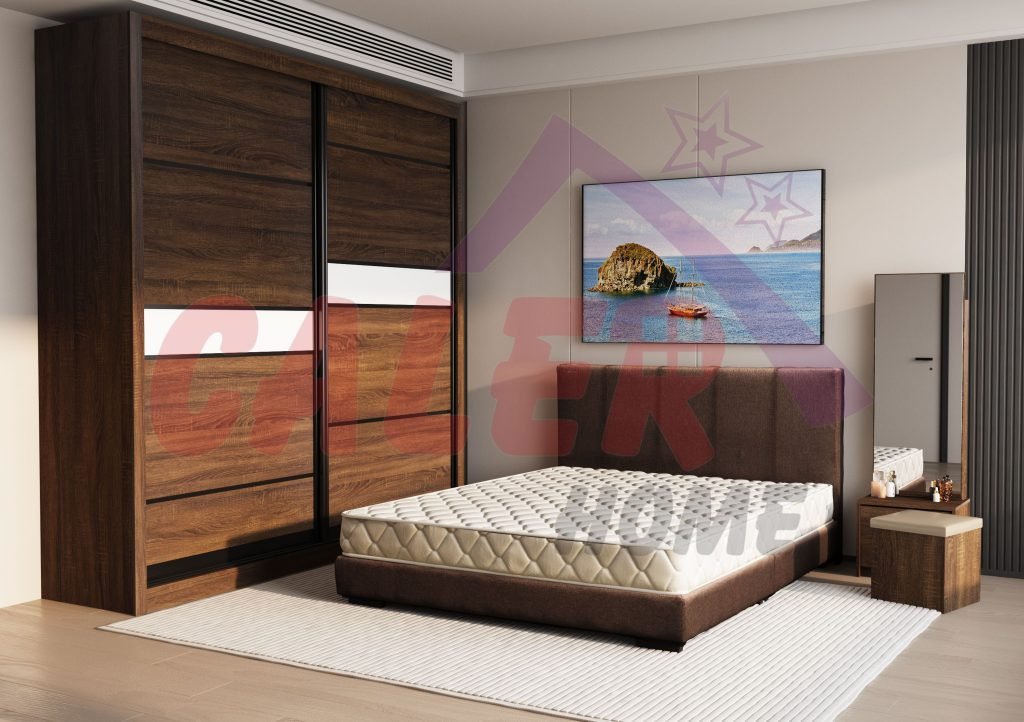 Germini Bedroom Set Caler Home