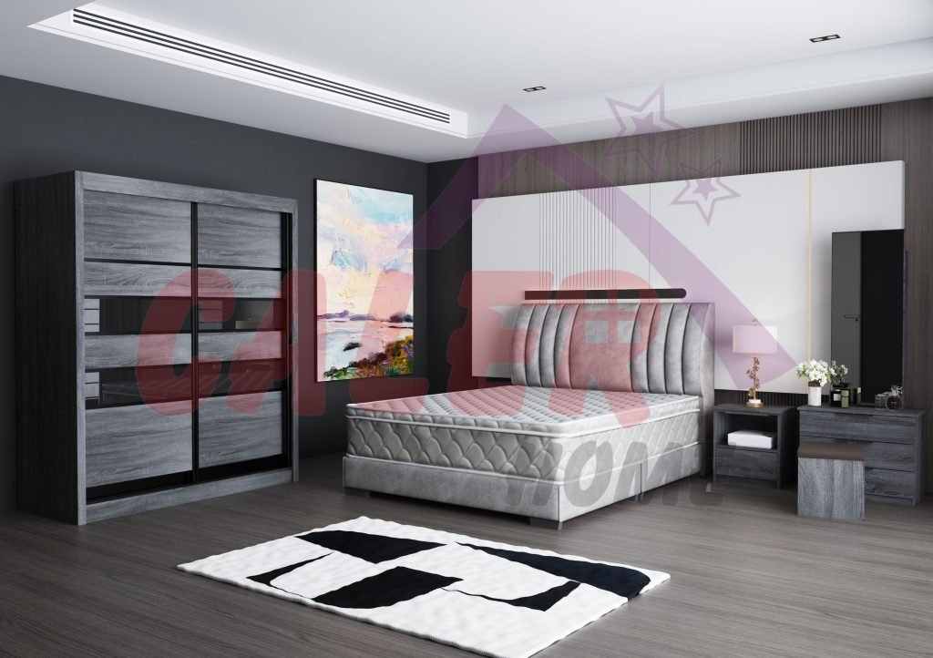 LOGAN BEDROOM SET – CALER HOME