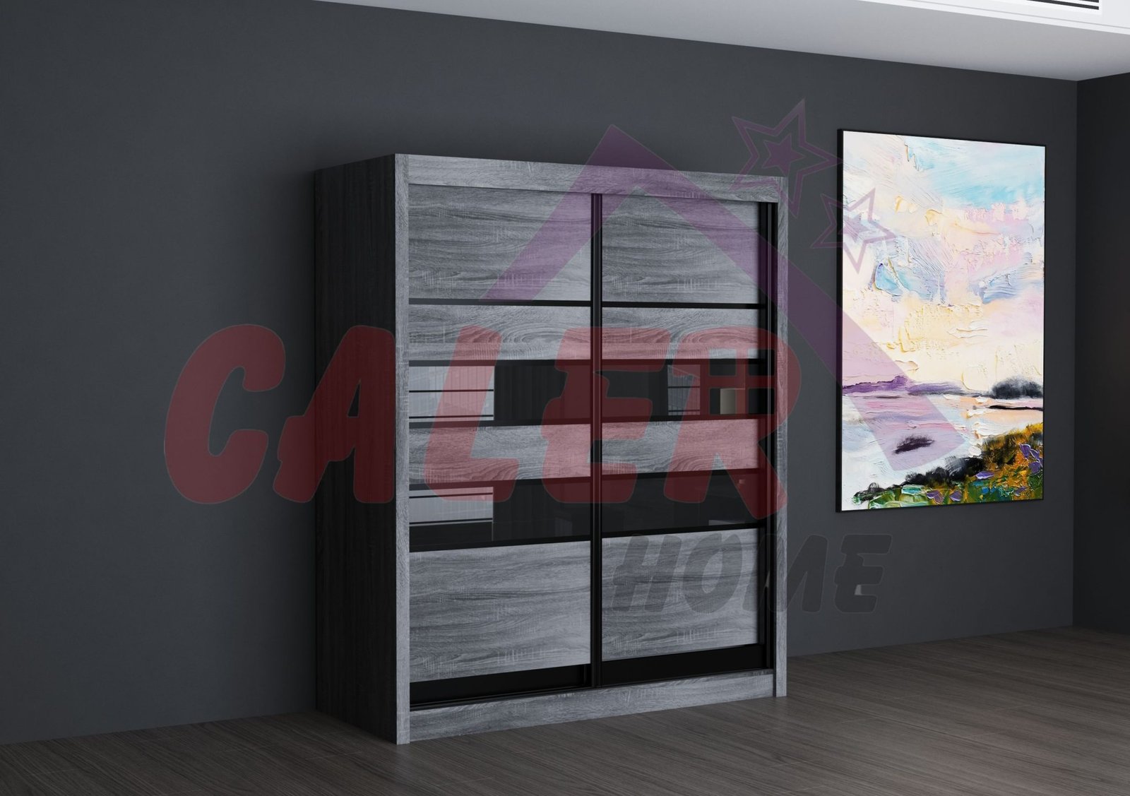 LOGAN BEDROOM SET – CALER HOME