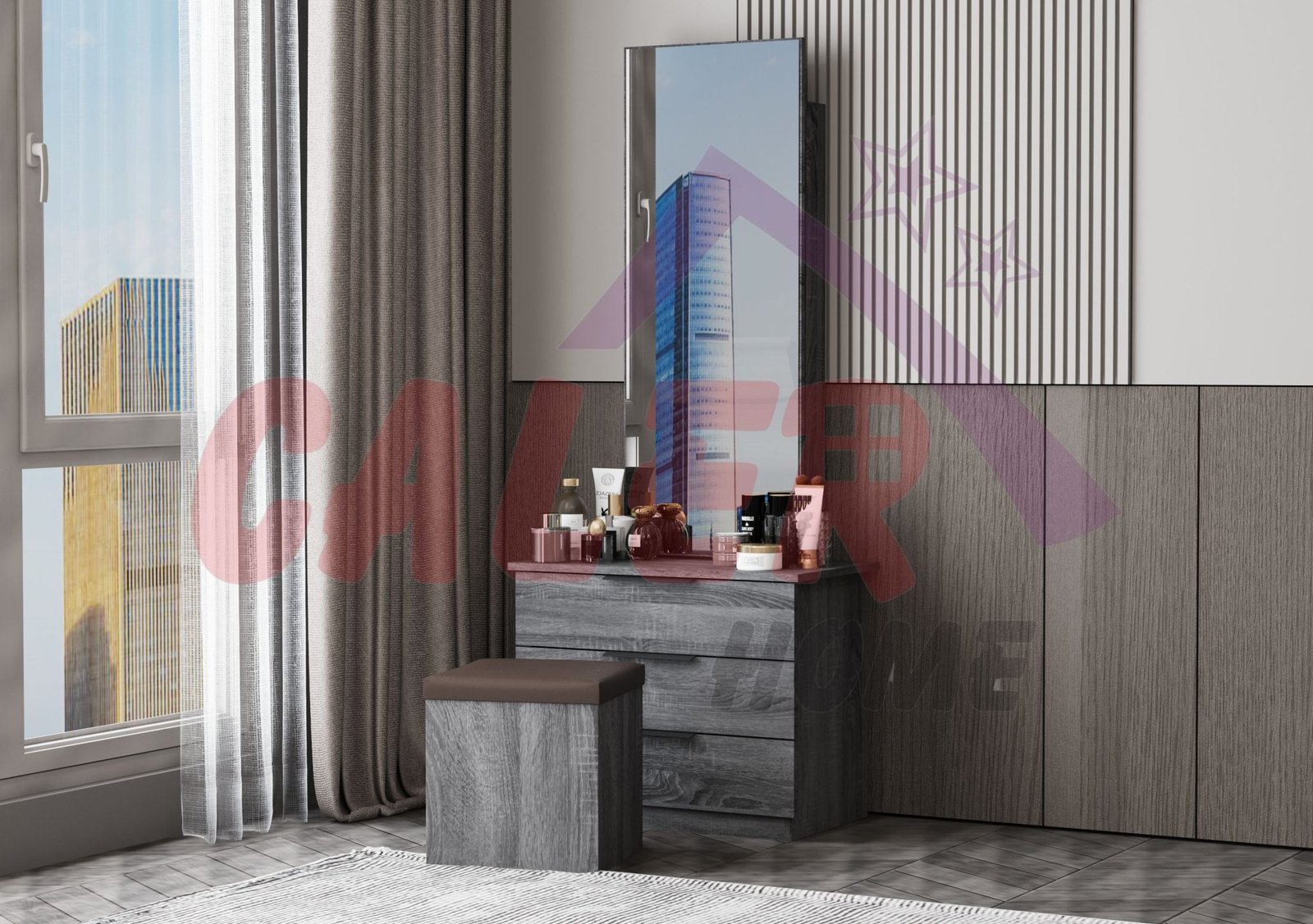 LOGAN BEDROOM SET – CALER HOME