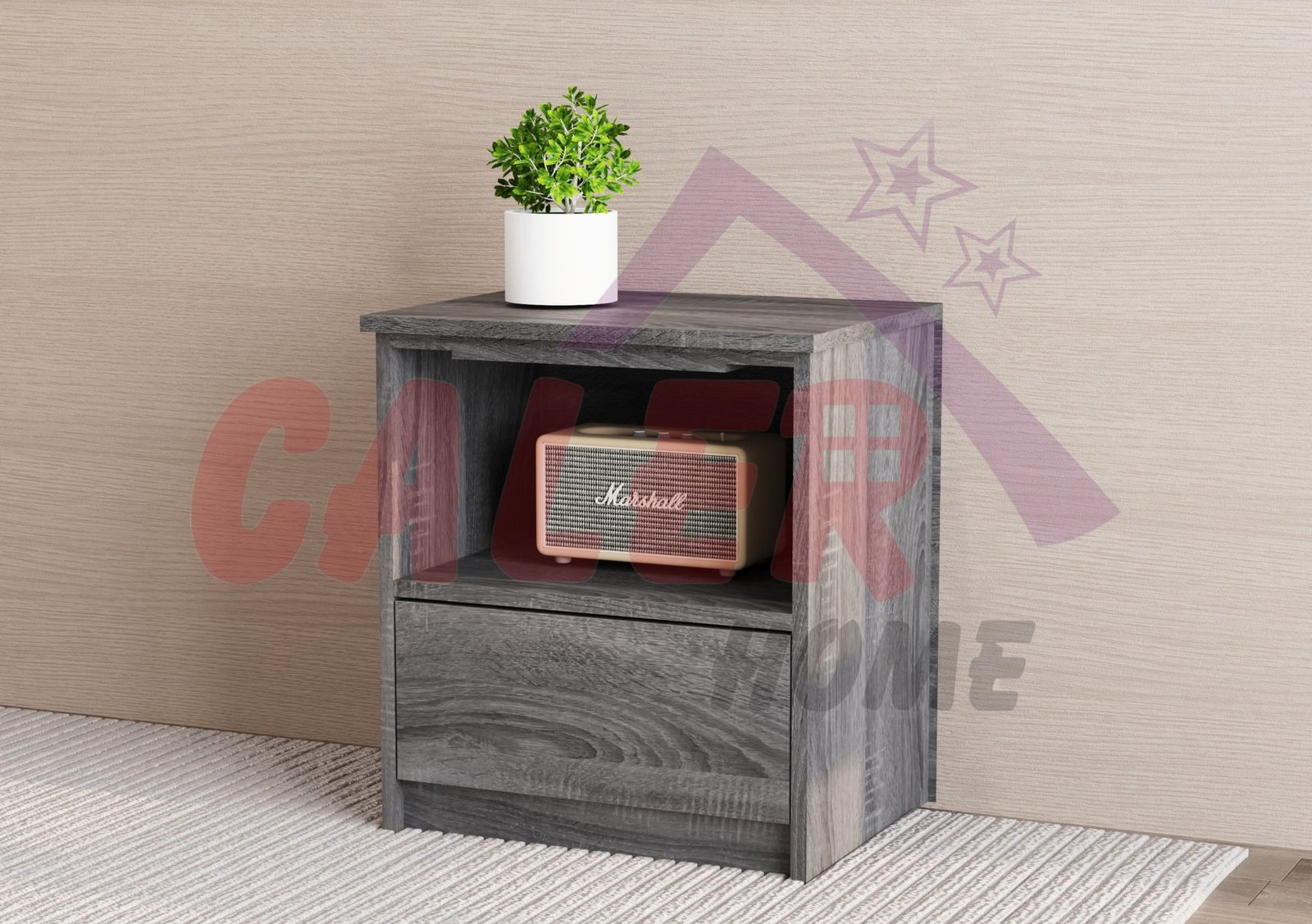 LOGAN BEDROOM SET – CALER HOME