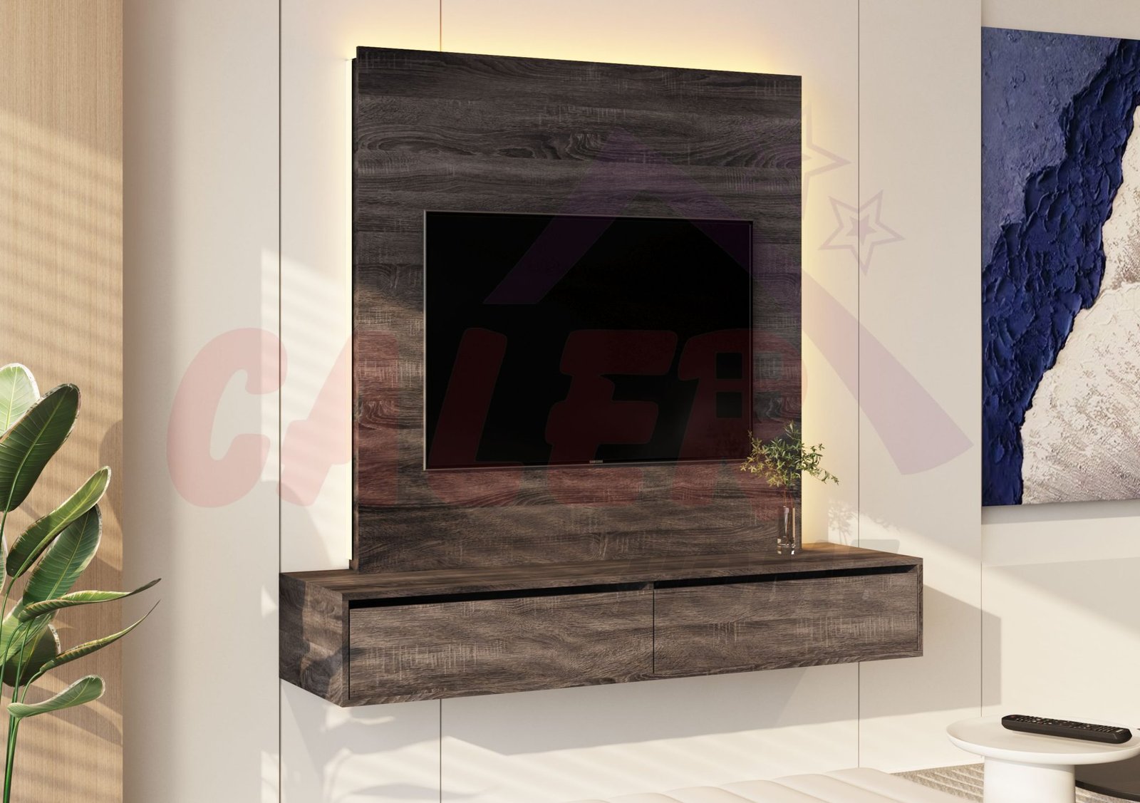 GROOL TV CABINET – CALER HOME